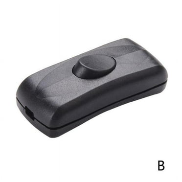 NUOLUX In-Line Cord Switches Bedside Lamp Switch 250V 10A Inline ON/OFF ...