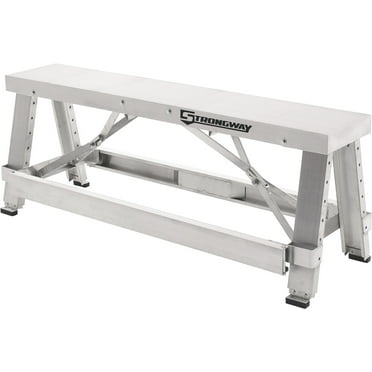 GypTool Adjustable Height Drywall Taping & Finishing Walk-Up Bench: 18 ...