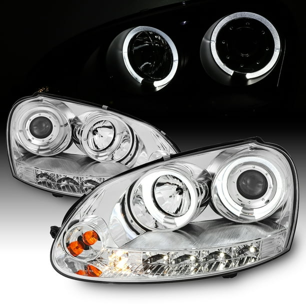 Vw Jetta Halo Headlights