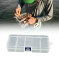 Double Layer Transparents Fishing Baits Organizers with Durability ...