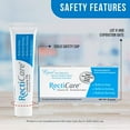 Recticare Anorectal Cream, Lidocaine 5% Pain, Itch, Burn Relief, 1 oz ...