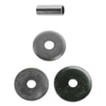 TRQ Front Rear Suspension Shock Strut Mount Bushing Kit Set 4pc ...