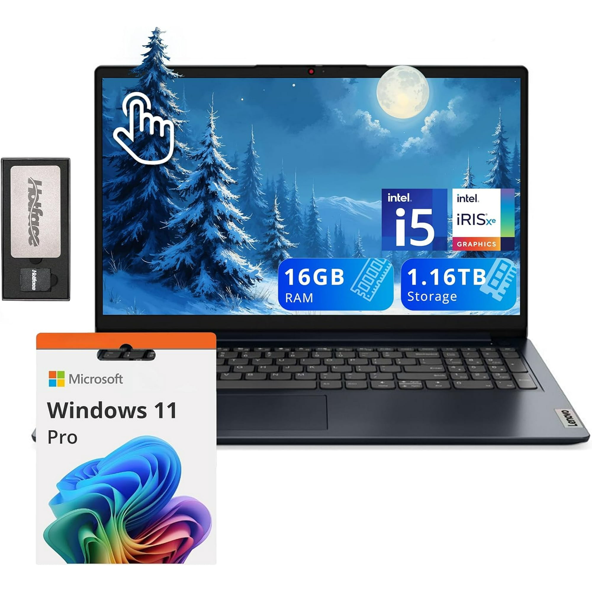 Click here for Lenovo Ideapad 1i 15.6 Fhd Touchscreen Laptop  Int... prices