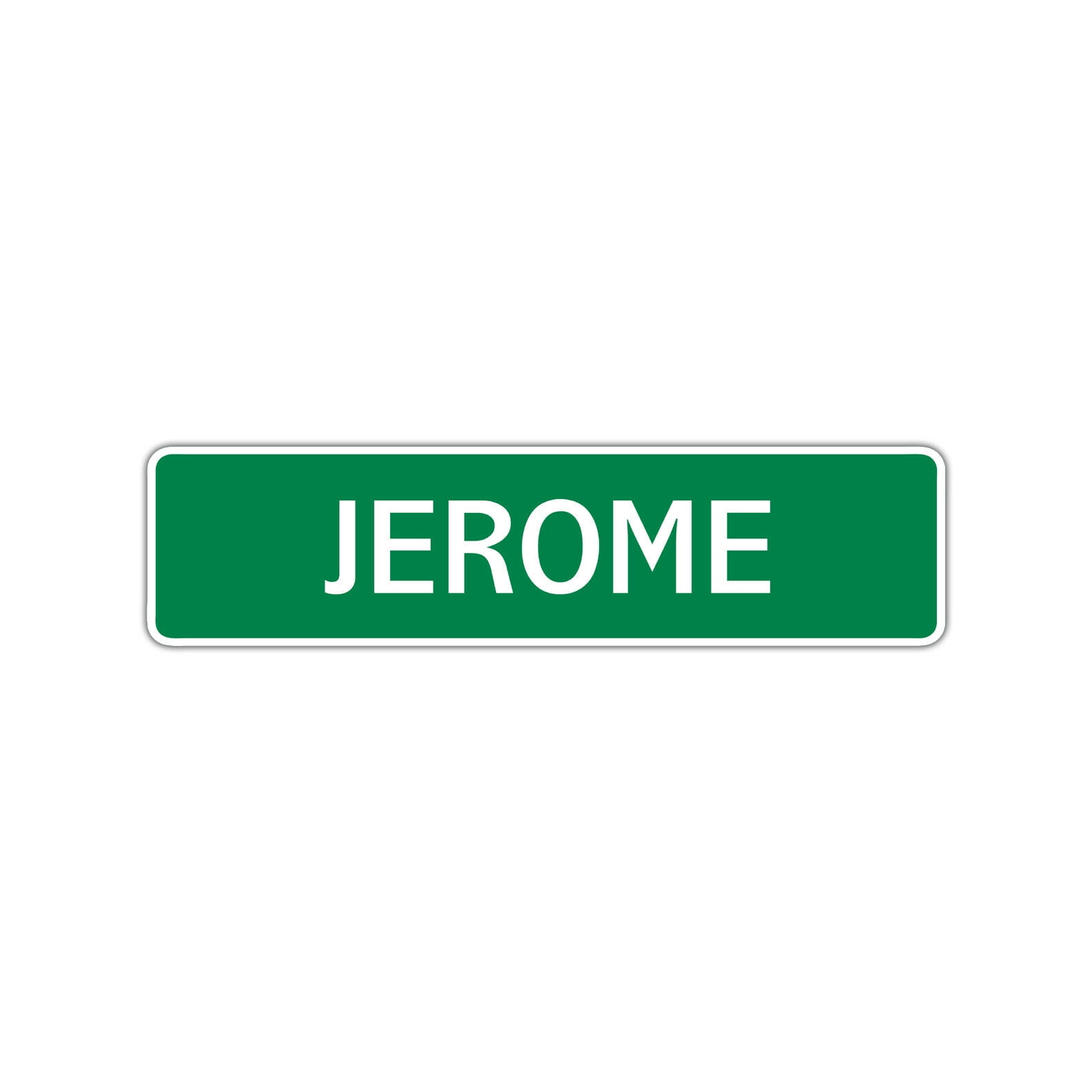Jerome Boys Children Indoor Outdoor Unique Name Letter Printed Label ...