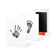 Large Inkless Touch Handprint and Footprint Ink Pad With 2 Imprint ...