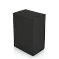 Essentra Home Large Matte Black Kitchen Utensil Holder, Rectangular ...