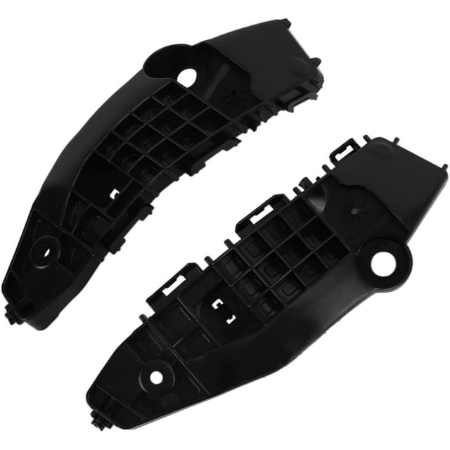 Pair of Front Bumper Support Spacer Retainer Brackets for Toyota Rav4 ...