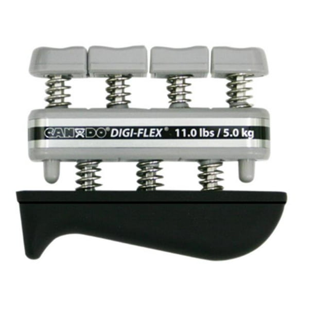CanDo Digi-Flex hand/finger exerciser, 11.0 pounds, silver - Walmart.com