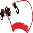 Attwood 7591-6 Universal Boat Kill Switch Key Set for Johnson, Evinrude ...
