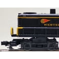 LIONEL WESTERN MARYLAND LIONCHIEF RS-3 #196 DIESEL ENGINE O GAUGE ...
