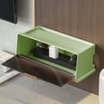 Router Shelf Wall Mount Router Storage Box, WiFi Cable Box Shelf Cord ...