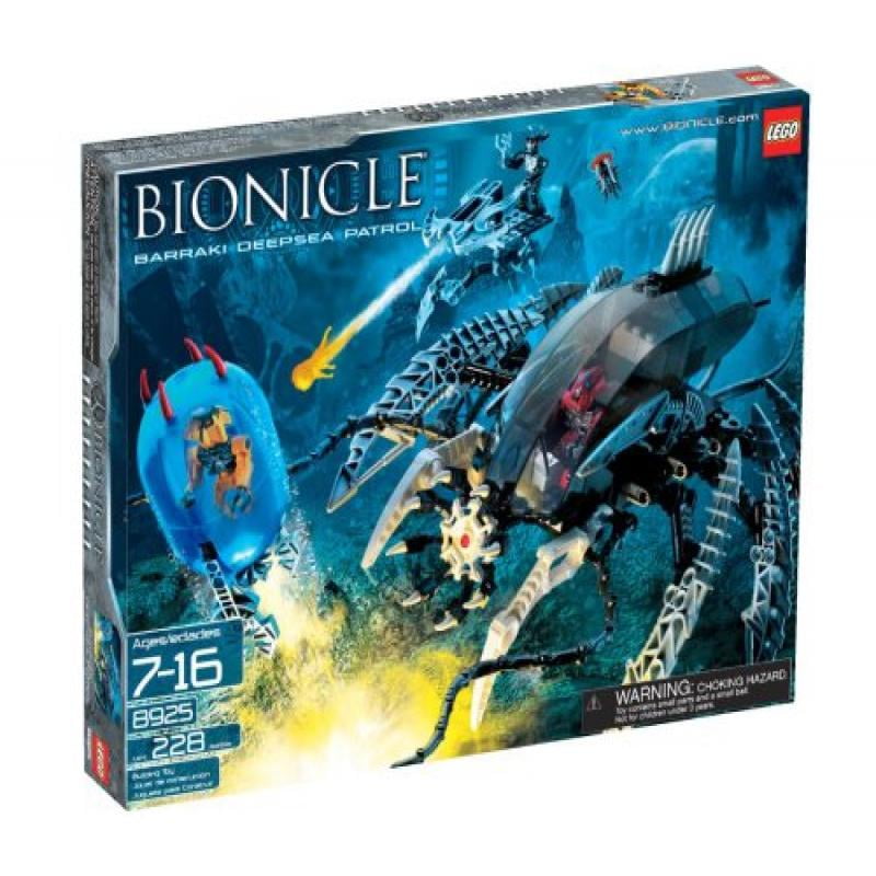 LEGO BIONICLE Barraki Deepsea Patrol - Walmart.com - Walmart.com