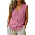 SwiftWear Women's Cotton Tank Top Dressy Sleeveless Summer Casual ...