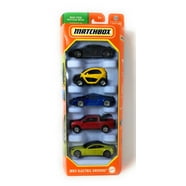 Matchbox City Adventure II 5 Car Pack 1:64 Scale Die Cast Vehicles ...