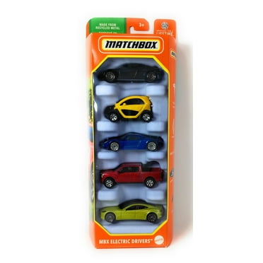 Matchbox City Adventure II 5 Car Pack 1:64 Scale Die Cast Vehicles ...