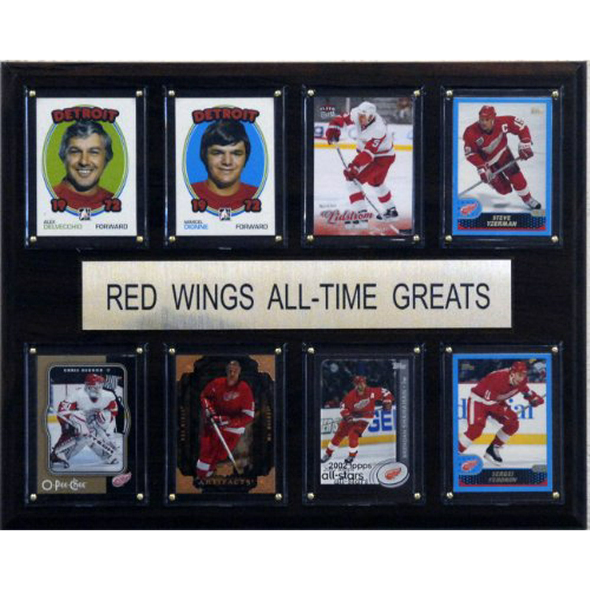 Click here for C & I Collectables Nhl Detroit Red Wings All-Time... prices