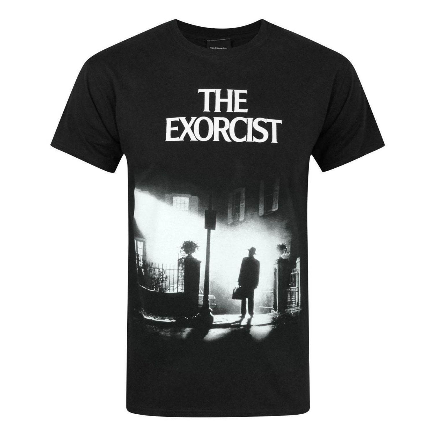 Click here for The Exorcist Mens Movie Poster T-Shirt S prices