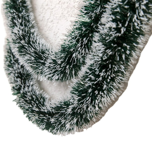 Justharion Green Wedding Garland Wreath Elegant Fireplace Decor For ...