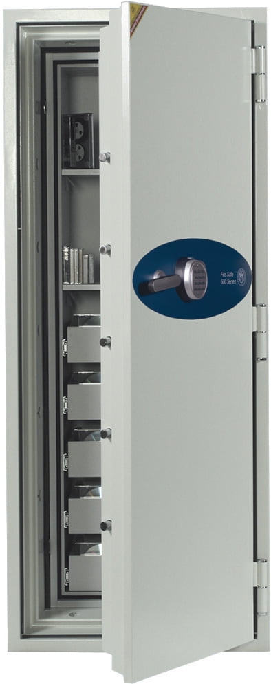 Phoenix Data Commander 2-Hour Digital Fireproof Media Safe 7.87 cu ft ...