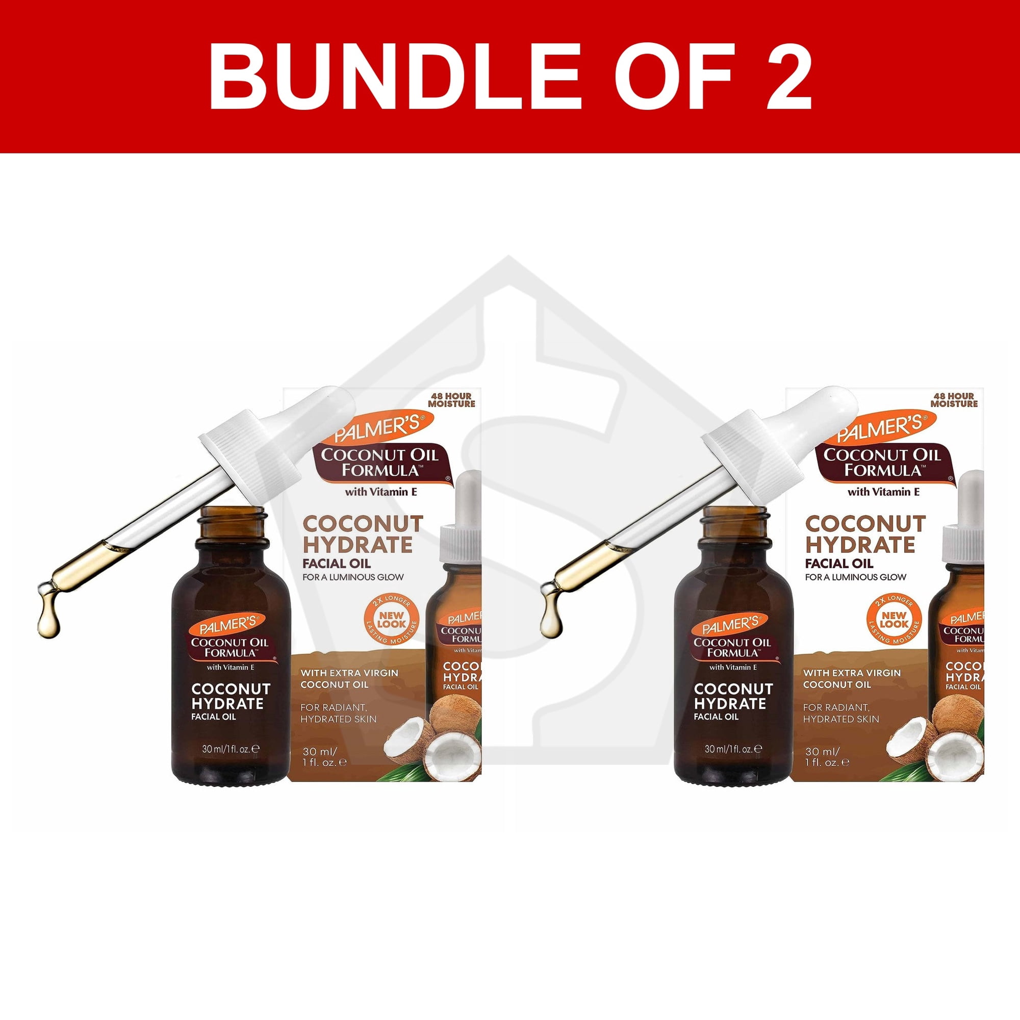 Click here for Bundle Of 2 - Palmers Coconut Hydrate Facial Oil (... prices