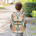 Abstract Decorative Digital Patterns Backpack Purse Daypack Book Bag ...