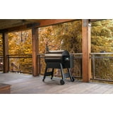 Traeger Pro 780 Wood-Fired BBQ Pellet Grill and Smoker - Bronze ...