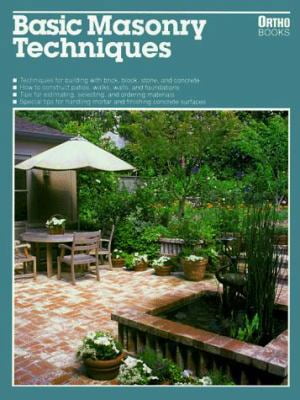 Pre-Owned Basic Masonry Techniques (Paperback) 0897213181 9780897213189 ...