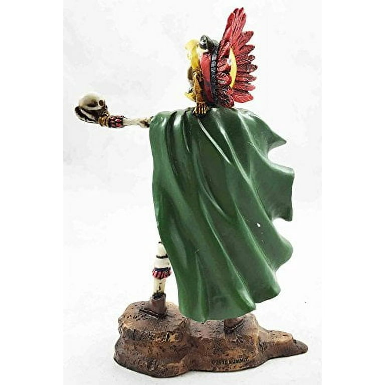 Aztec Eagle Warrior Statue