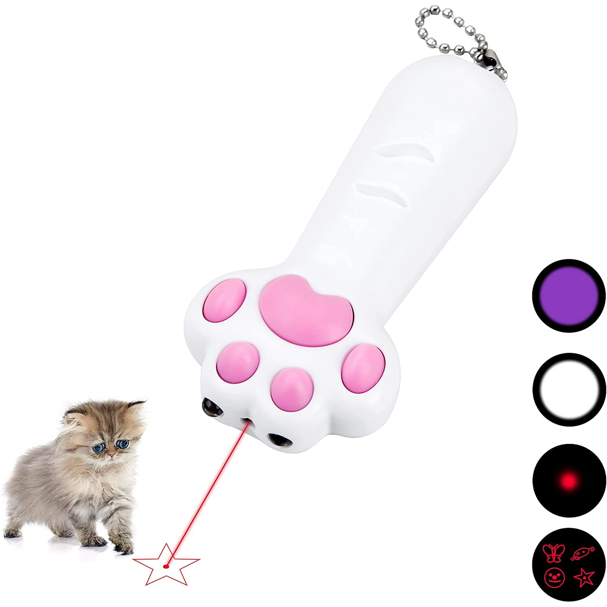 Click here for Mgfed Pet Cat Laser Toys 7 In 1 Led Pointer Paw Sh... prices