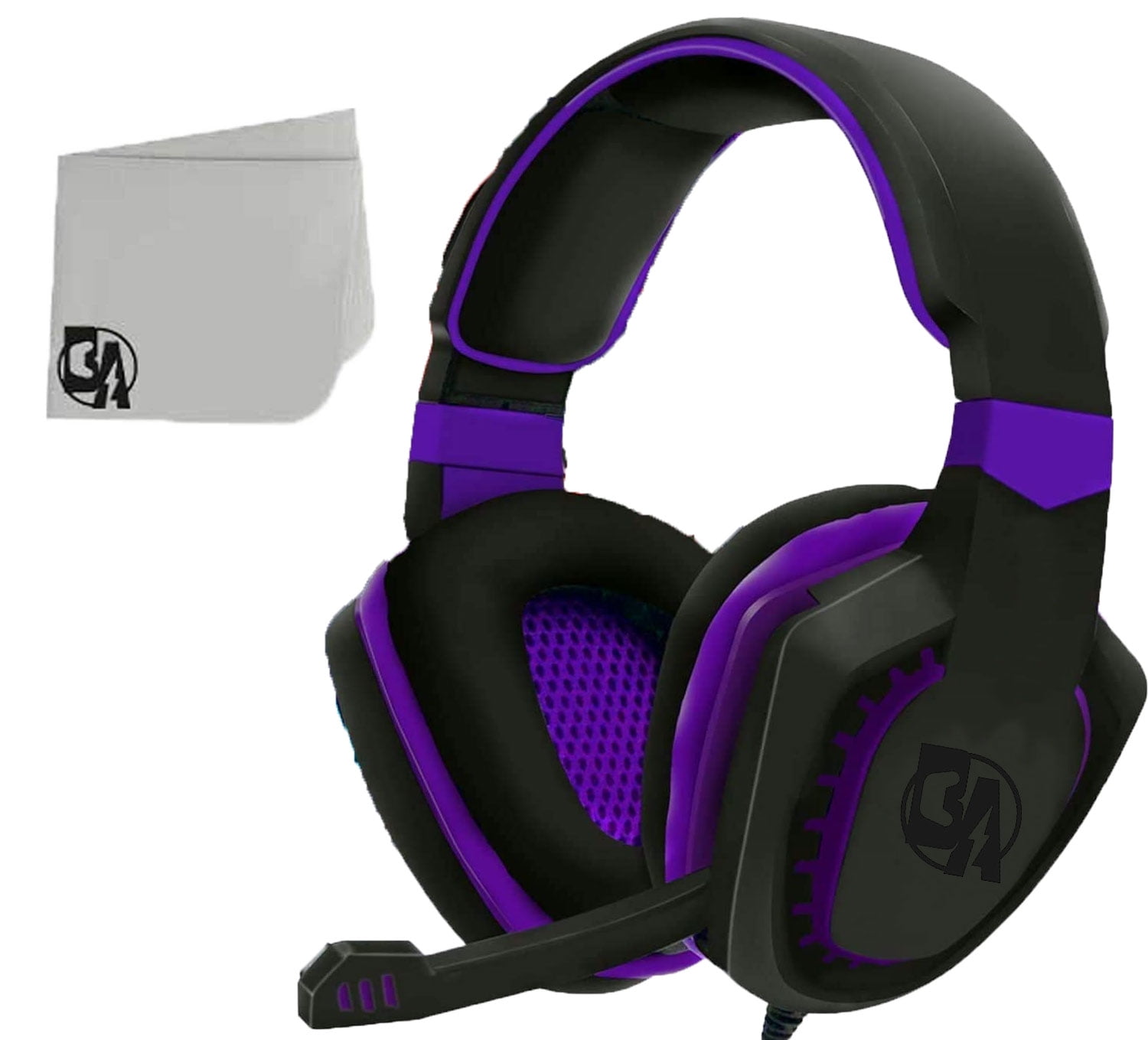 BOLT AXTION Headsets Gaming Headset with Volume Control, Noise ...