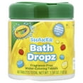 (2 pack) Crayola Bath Dropz Color, 60 Tablets, 3.59 OZ - Walmart.com