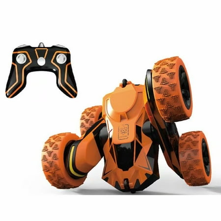 Xizioo Remote Control Stunt Car Electric Double Sided Car Childrens Toy Remote Control Climbing ...