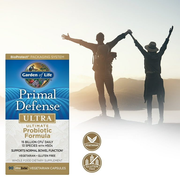 Garden Of Life Primal Defense Ultra 180 Capsules | Fasci Garden