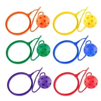 Get Out! Active Kids Outdoor Play - Ankle Jump Rope Ball Toy Set in 6 ...
