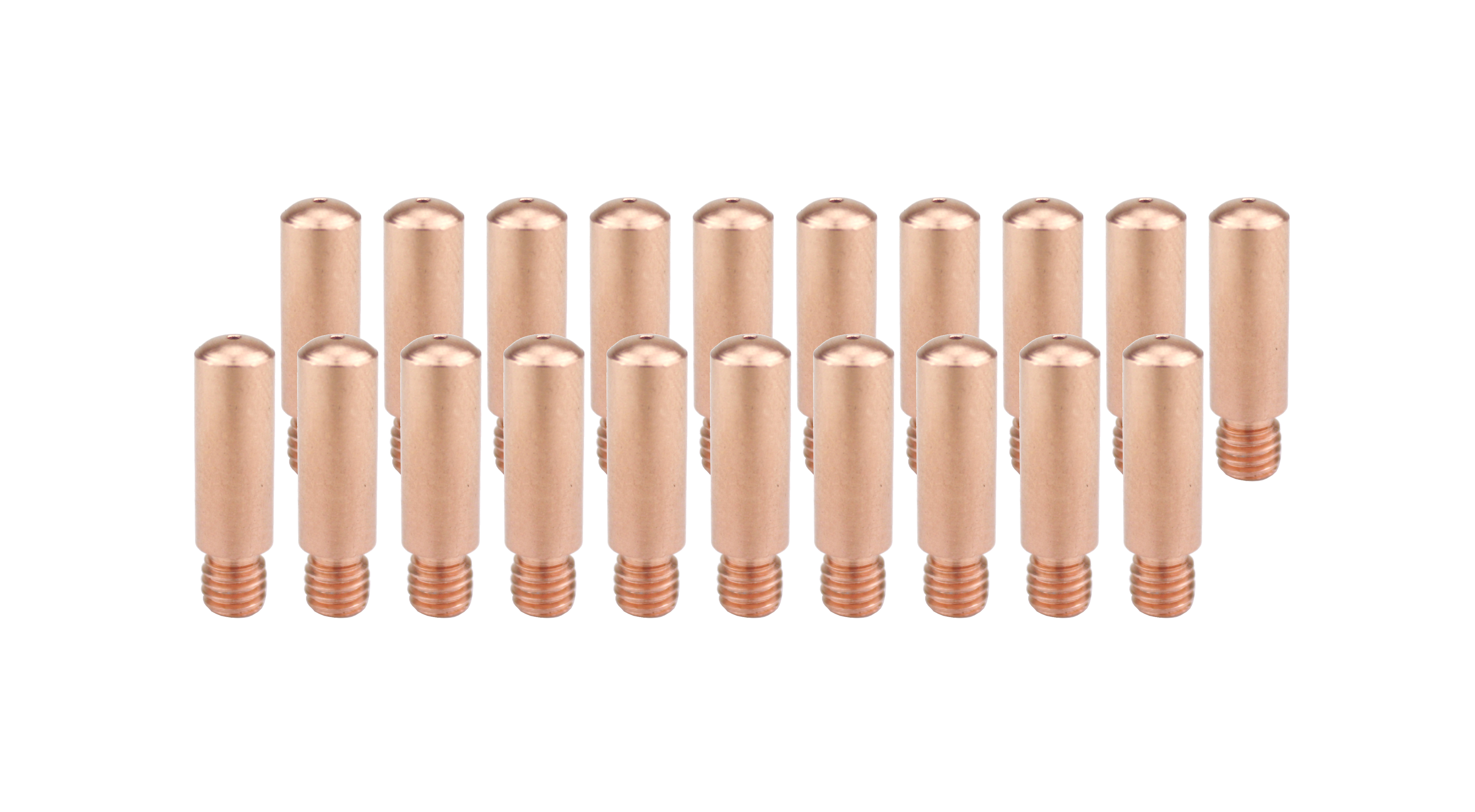 Heavy-Duty Contact Tips - Replacement for Lincoln/Magnum 100L & Tweco ...