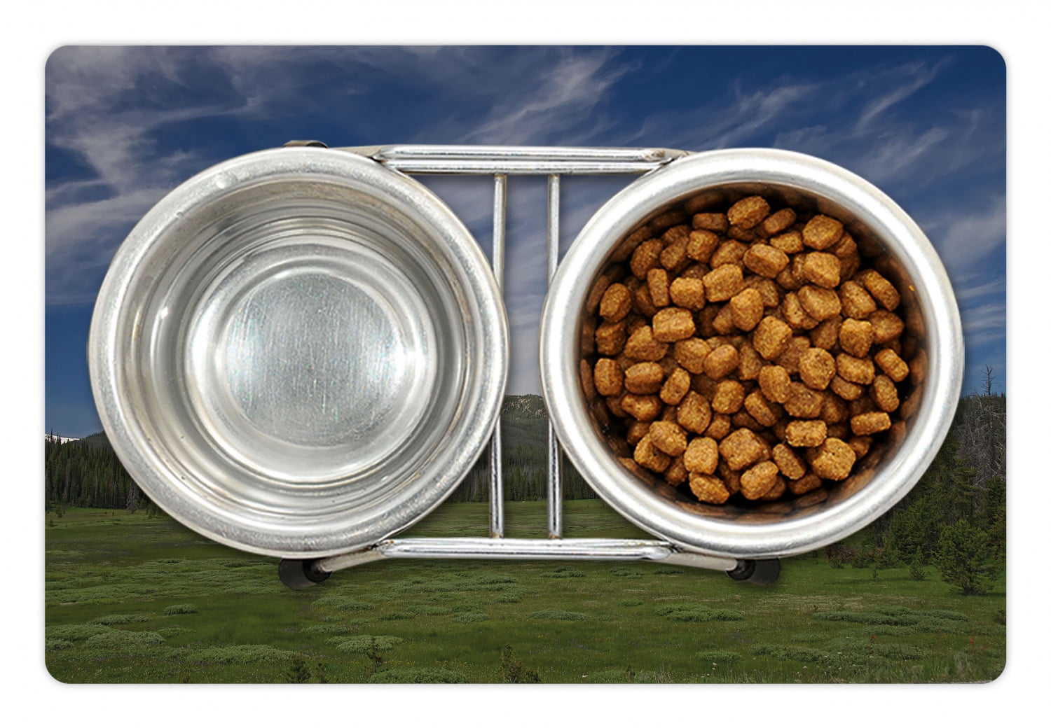 Idaho Pet Mat for Food and Water, Sawtooth Mountains Cape Horn Road ...