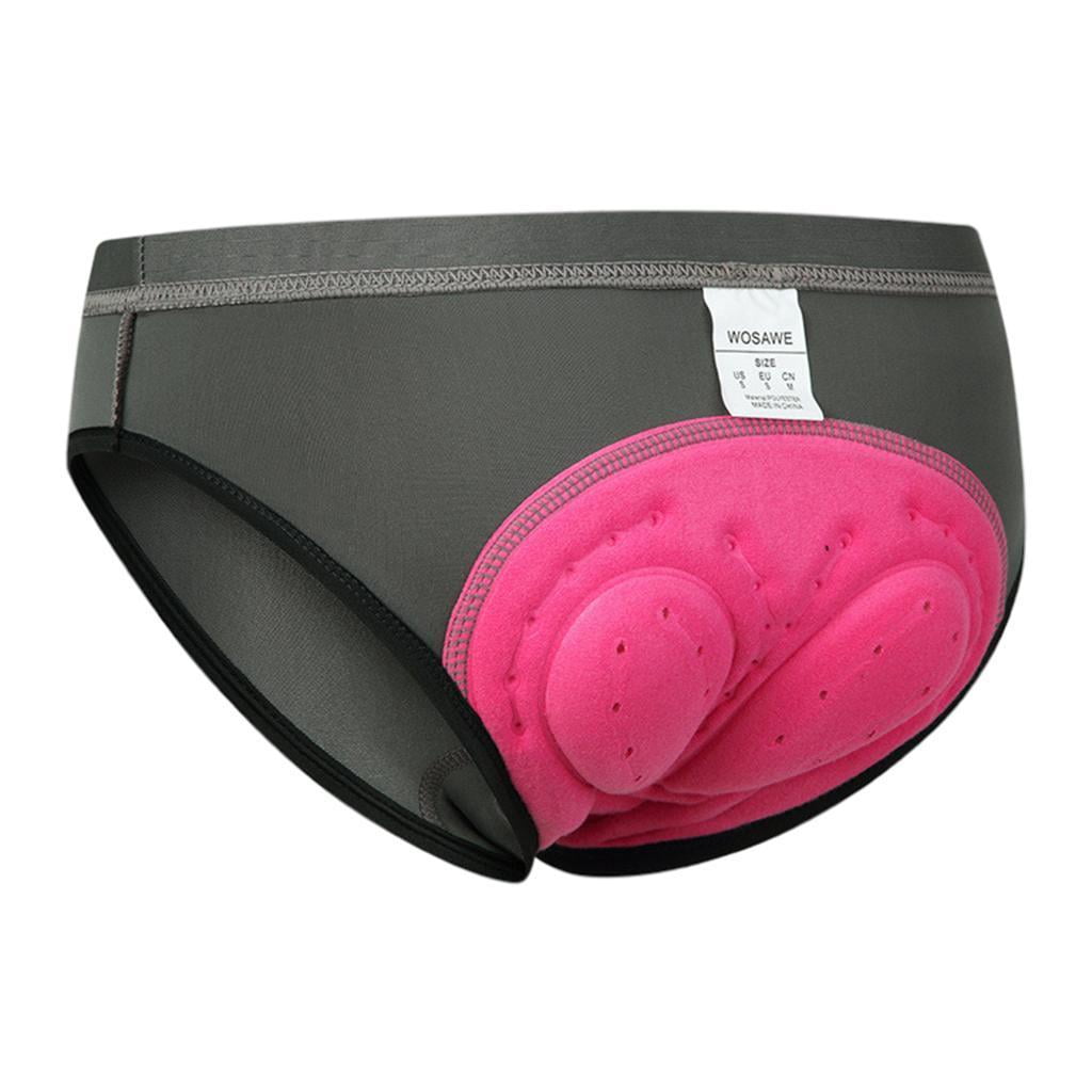 Women's Padded Cycling 3D Padding Bike Biking Shorts Designed for Women ...