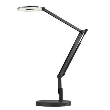 Desk Lamp in Chrome - Integrated LED - Walmart.com