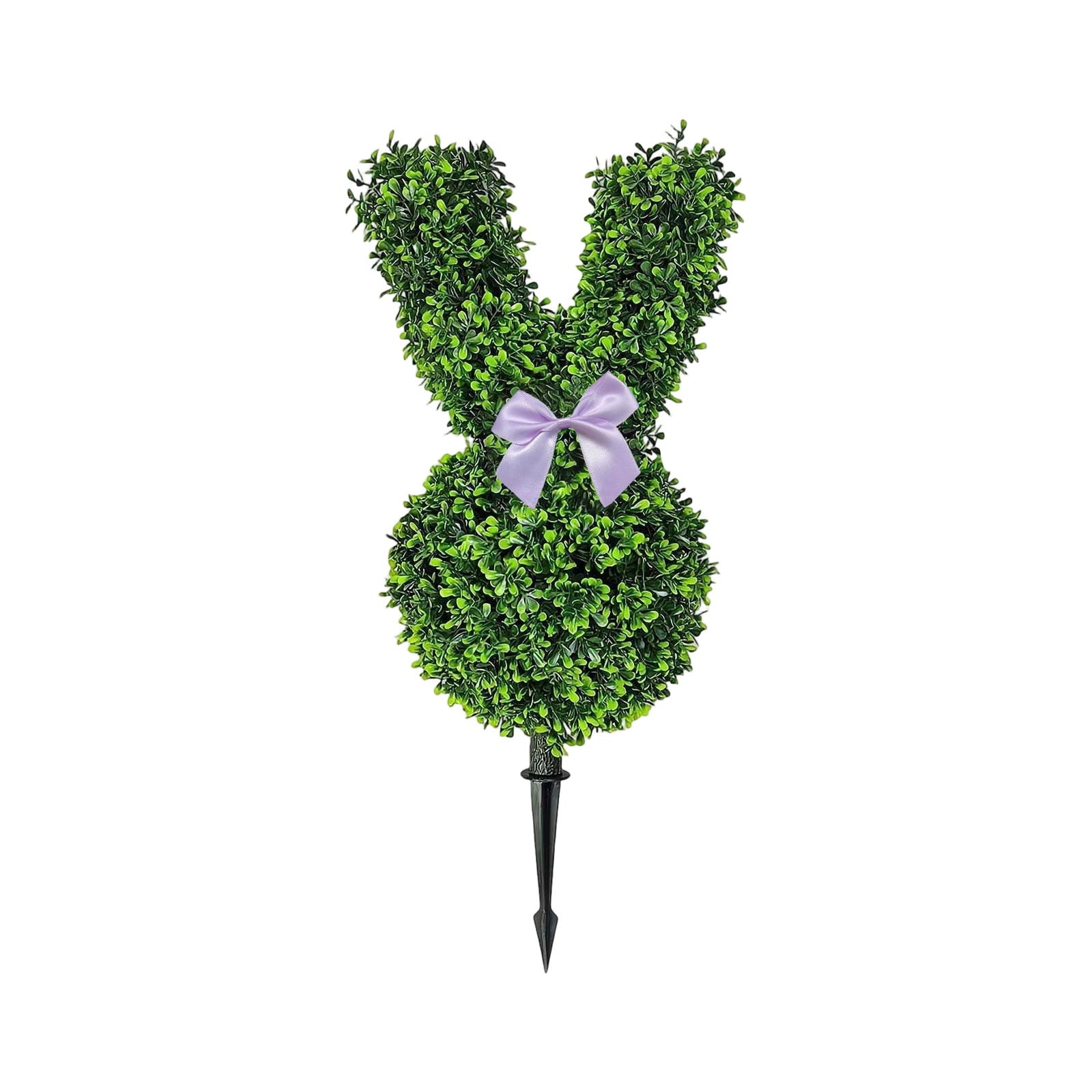 Click here for Ormarket 23.6 Lifelike Easter Bunny Topiary Tree W... prices