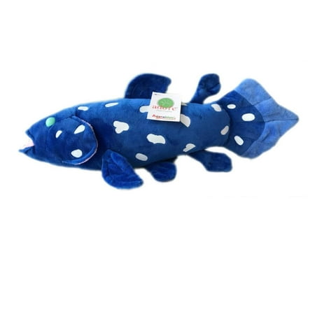 Adore 16" Comoros The Coelacanth Fish Stuffed Animal Plush Toy ...