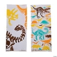 Fun Express Dino Dig Multi-color Birthday Cellophane Party Bags, 12 ...