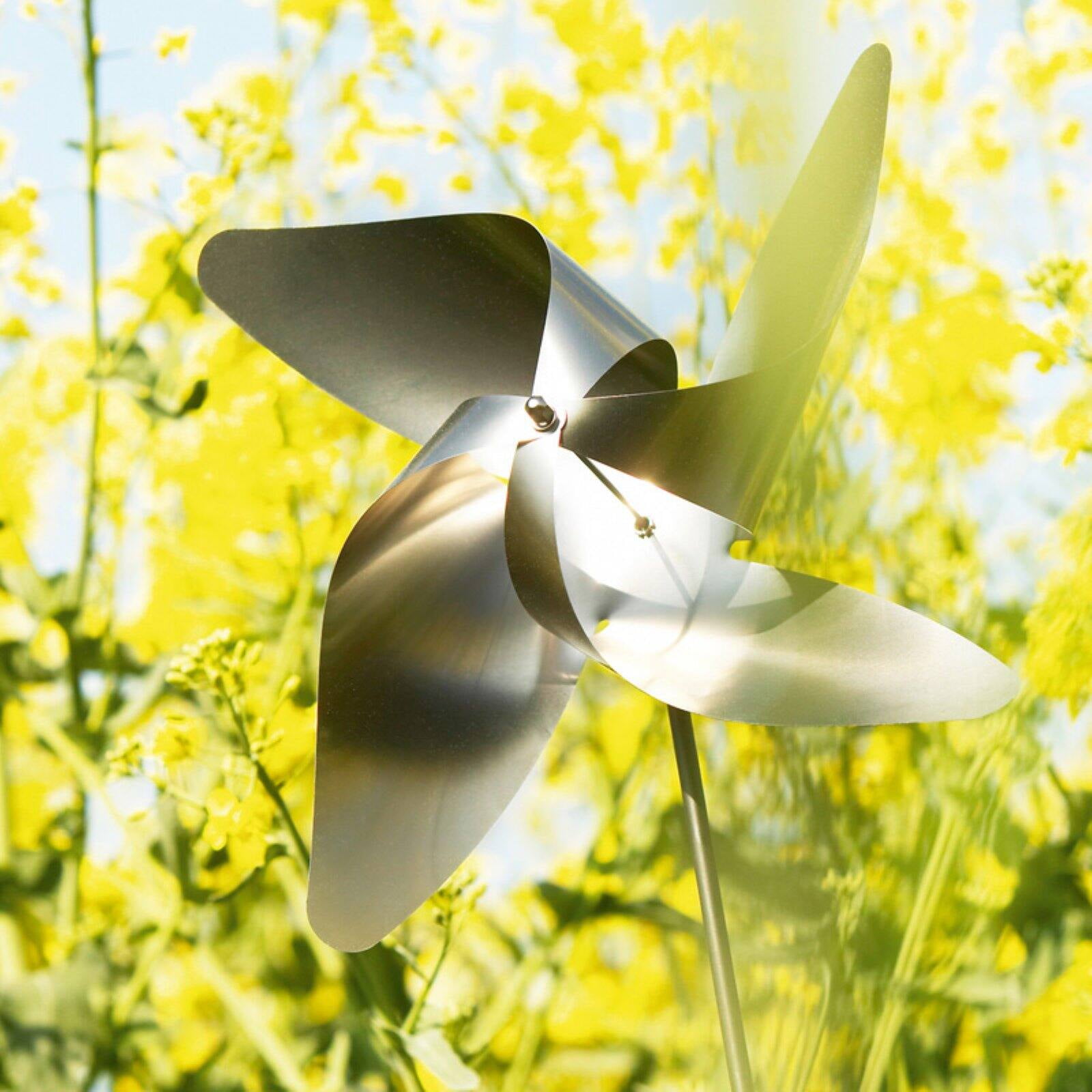 Viento Stainless Steel Traditional Pinwheel - Walmart.com