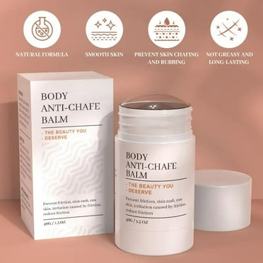 Anti Chafe Balm, Glide Anti Chafing Stick, Thigh Rescue Anti-friction ...