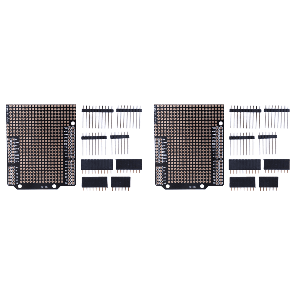 Placa de expansión prototipo Proto Shield PCB de doble cara para Arduino UNO R3 | Walmart en línea