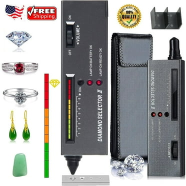 SMARTPRO Professional Gemstone & Diamond Tester, Gem-Eye I Jewelry ...