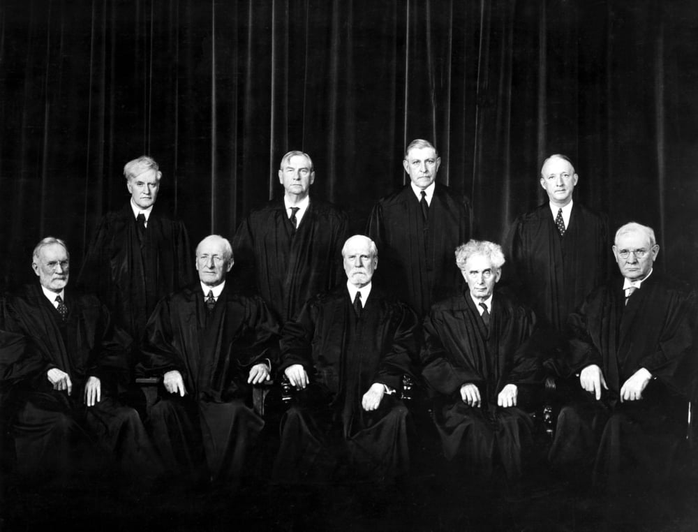 First Official Supreme Court Picture Including Back 111837 This Is The