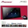 Pioneer DMH-160BT II Car Stereo Head Unit, Double Din, 6.8" Touchscreen, CarPlay/Android Auto ...