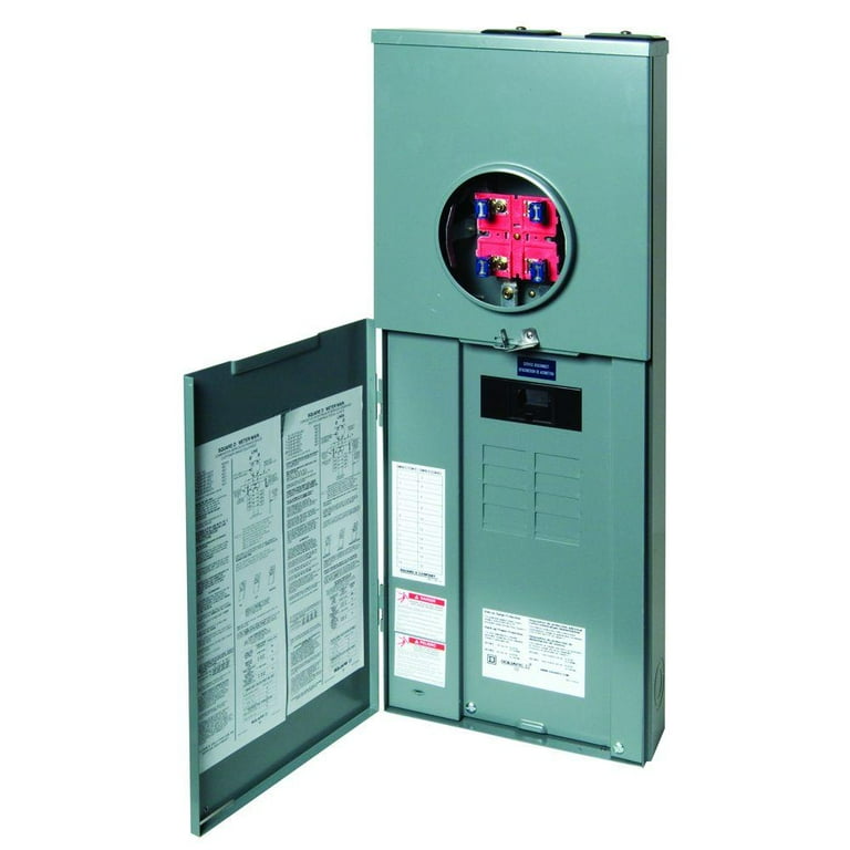 Electric Meter Box With Disconnect
