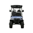 Massimo MVR Cargo Max Electric Utility Golf Cart 48V 5kW Motor - Blue ...