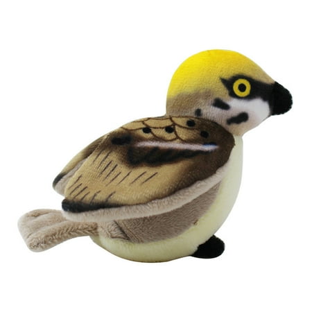 10cm Dog Cat Set Fun Burrow Pet Plush Toy Creaking Animal Press To ...